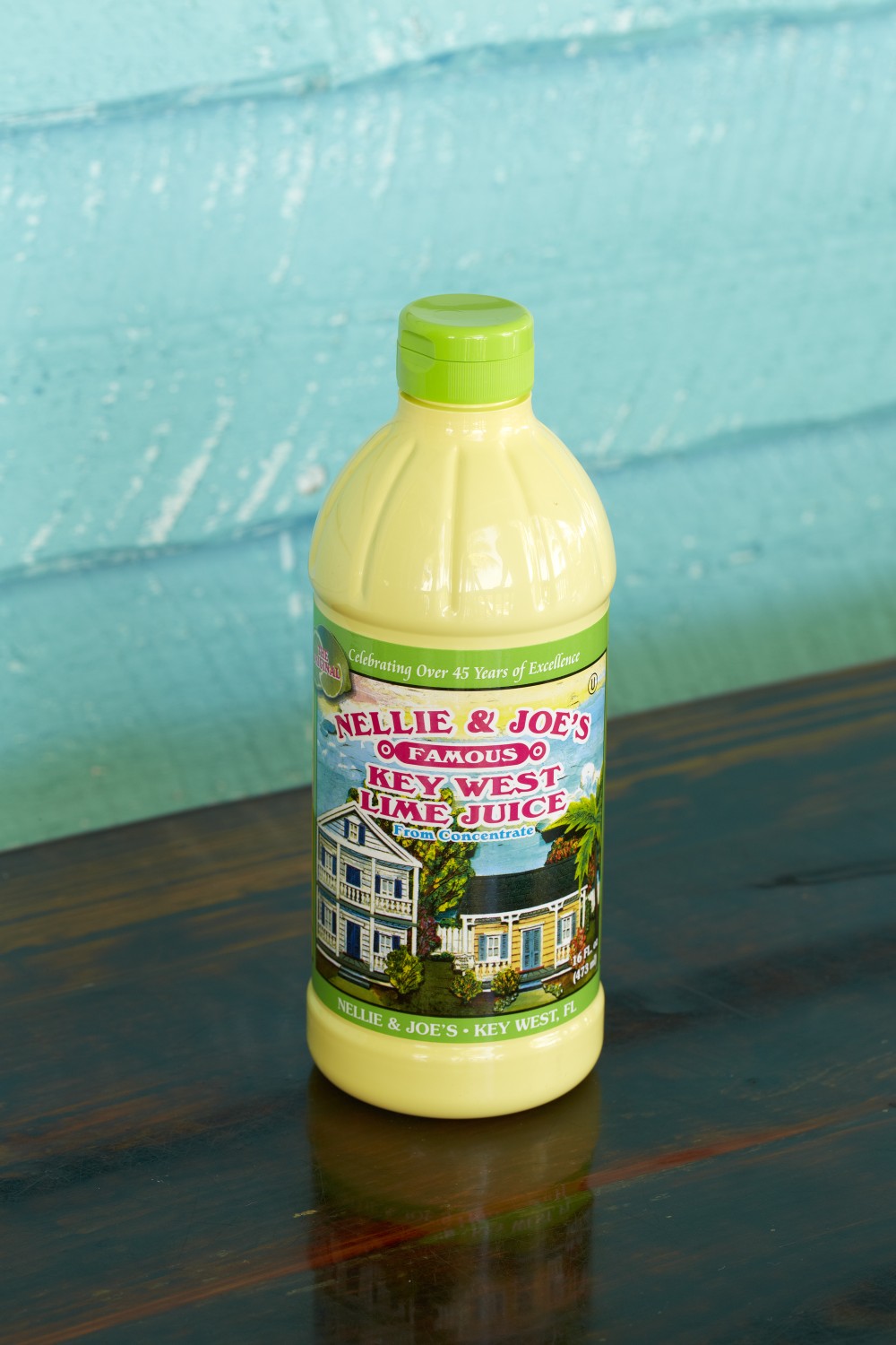 Key West Lime Juice, 12 X 16 oz - Nellie and Joe's Famous Keylime Juice