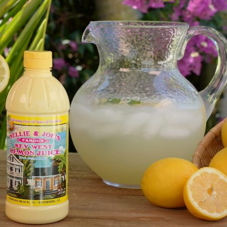 Key West Lemon Juice, 12 X 16 oz - Nellie and Joe's Famous Keylime Juice