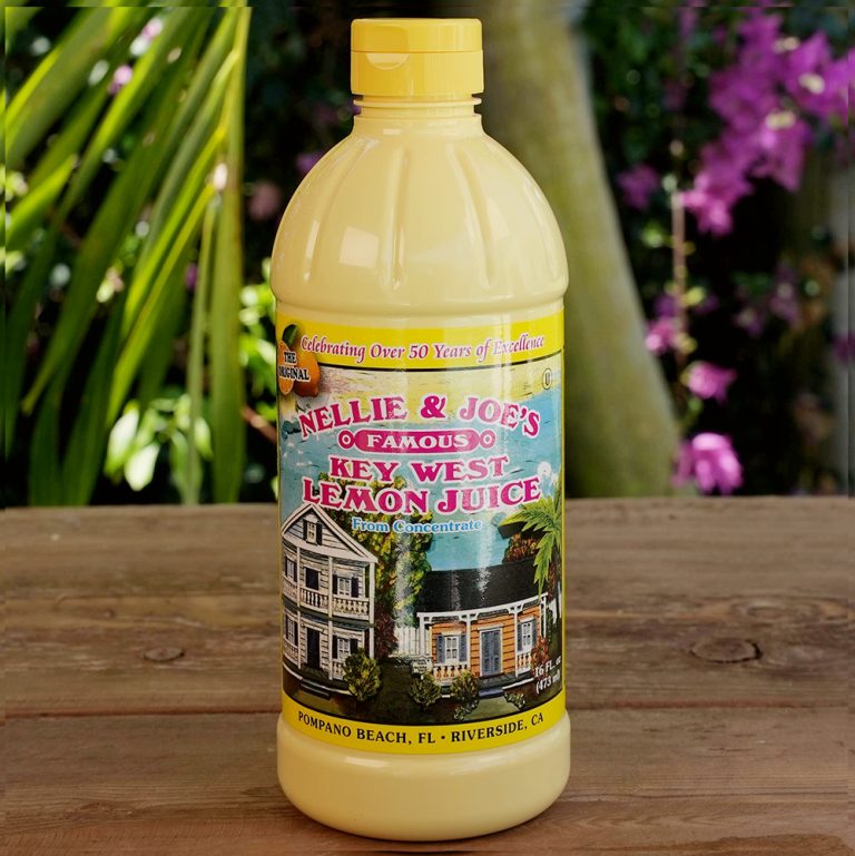 Key West Lemon Juice, 12 X 16 oz - Nellie and Joe's Famous Keylime Juice
