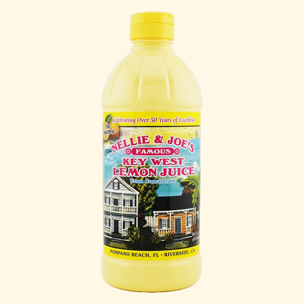 Key West Lemon Juice, 12 X 16 oz - Nellie and Joe's Famous Keylime Juice